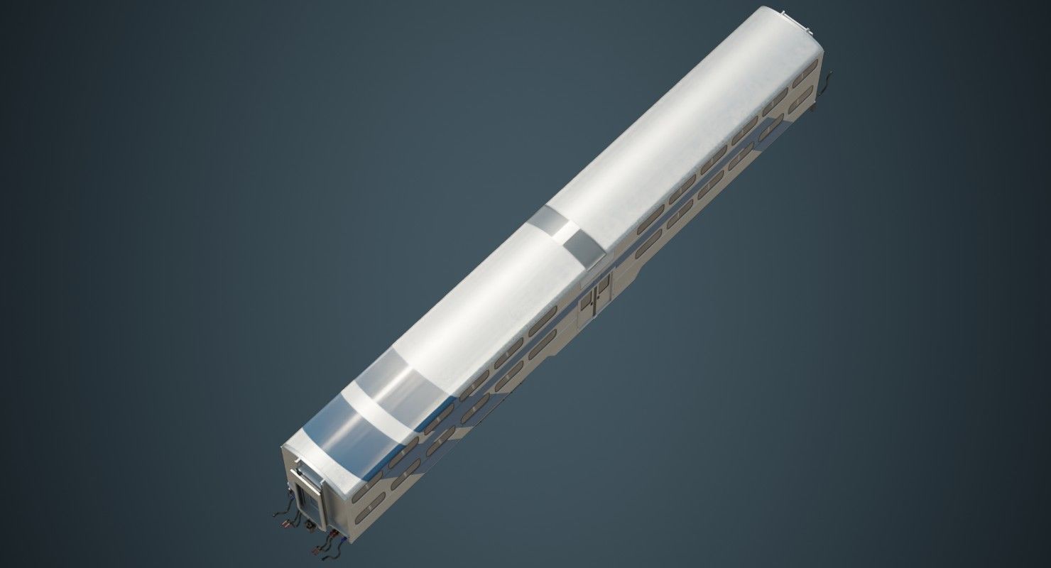 3D model Railcar 1A VR / AR / low-poly | CGTrader