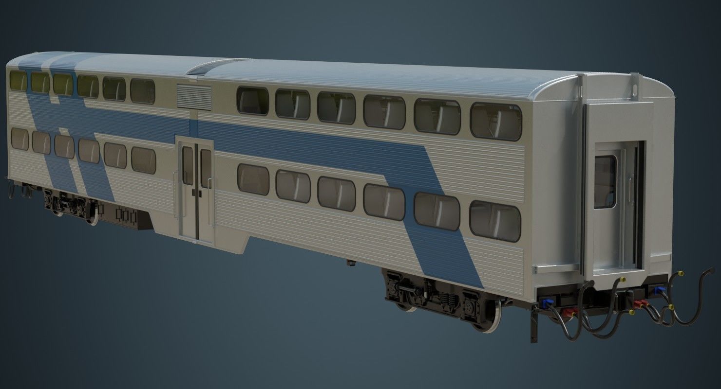 3D model Railcar 1A VR / AR / low-poly | CGTrader