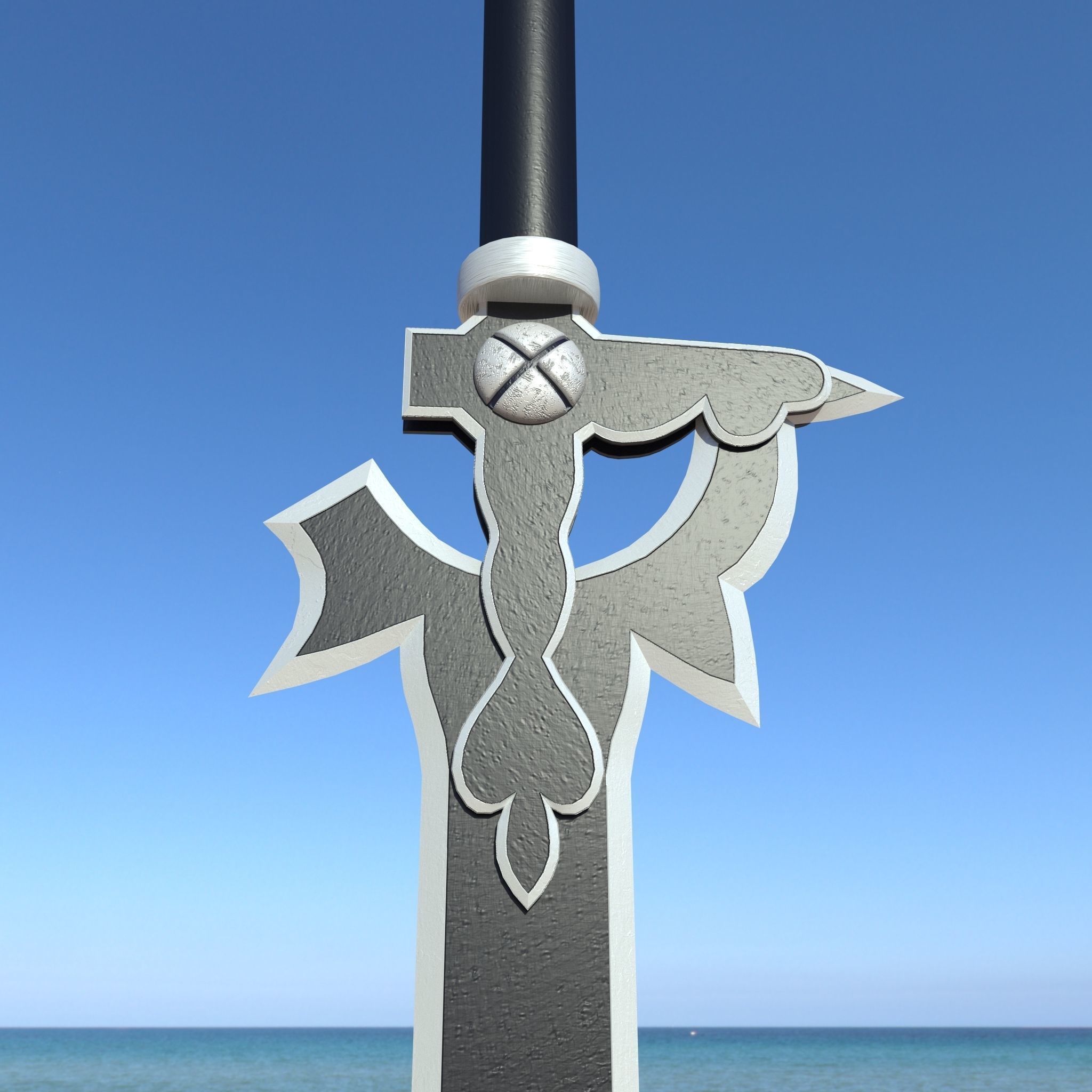 3D model Kirito Elucidator Sword Art Online VR / AR / low-poly | CGTrader