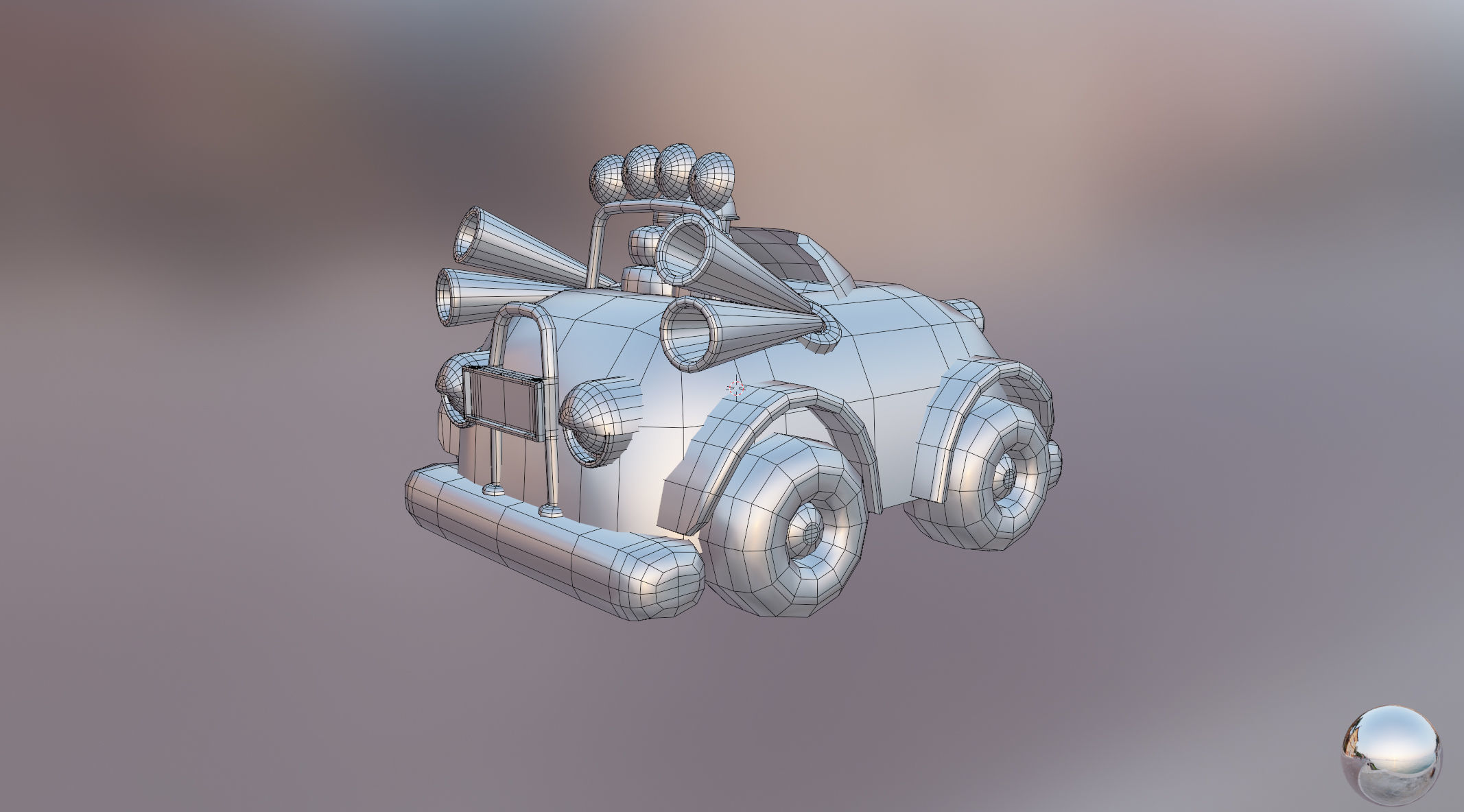 3D model Baggy Car VR / AR / low-poly | CGTrader