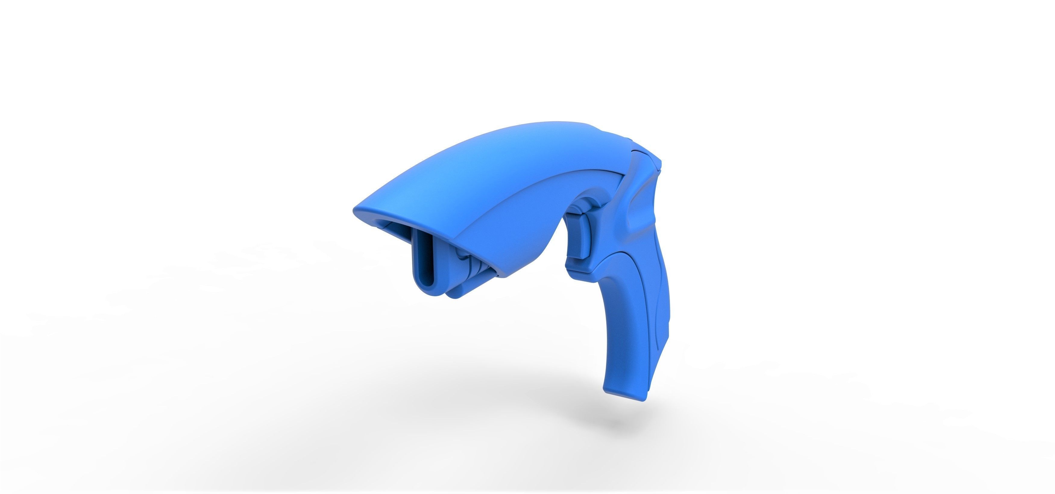 Plasma Pistol PM-44 from The Orville TV series 3D model | CGTrader