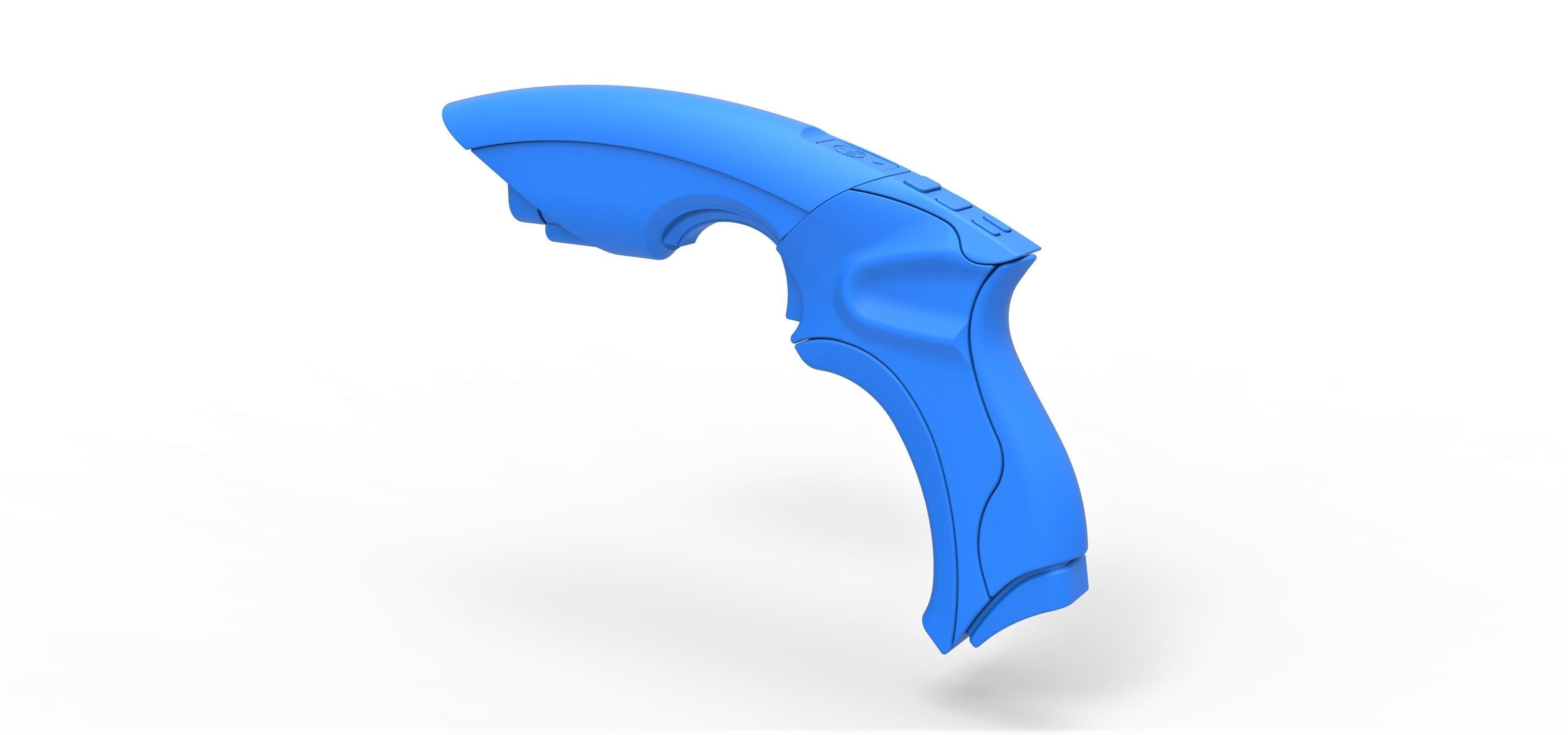 Plasma Pistol PM-44 from The Orville TV series 3D model | CGTrader