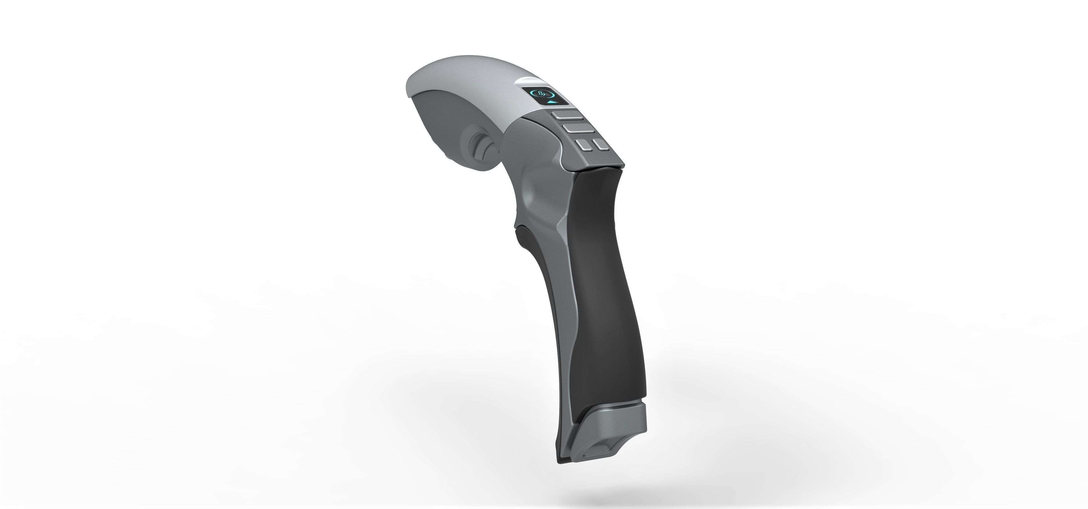 Plasma Pistol PM-44 from The Orville TV series 3D model | CGTrader