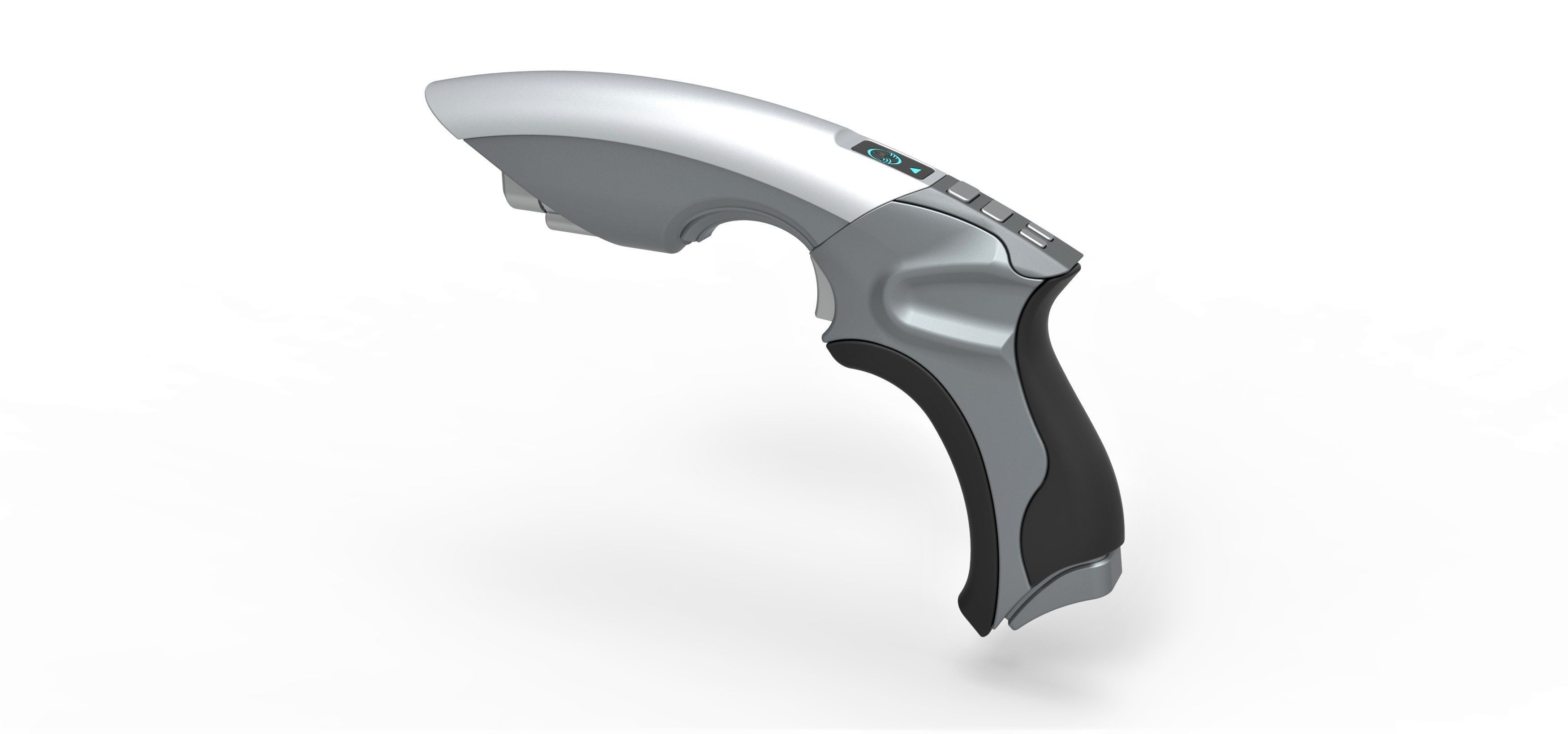 Plasma Pistol PM-44 from The Orville TV series 3D model | CGTrader