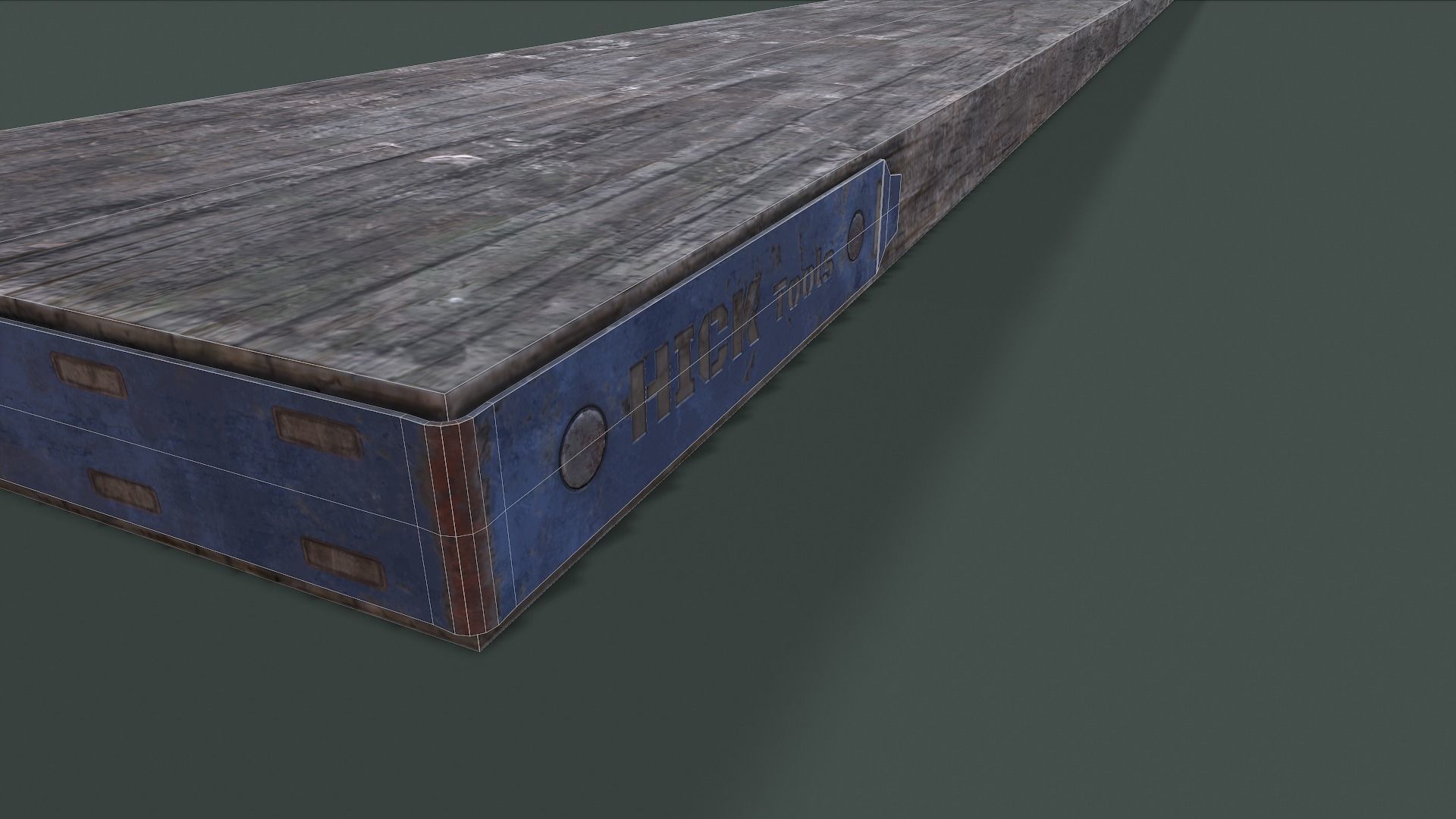 3D model Scaffolding Board VR / AR / low-poly | CGTrader