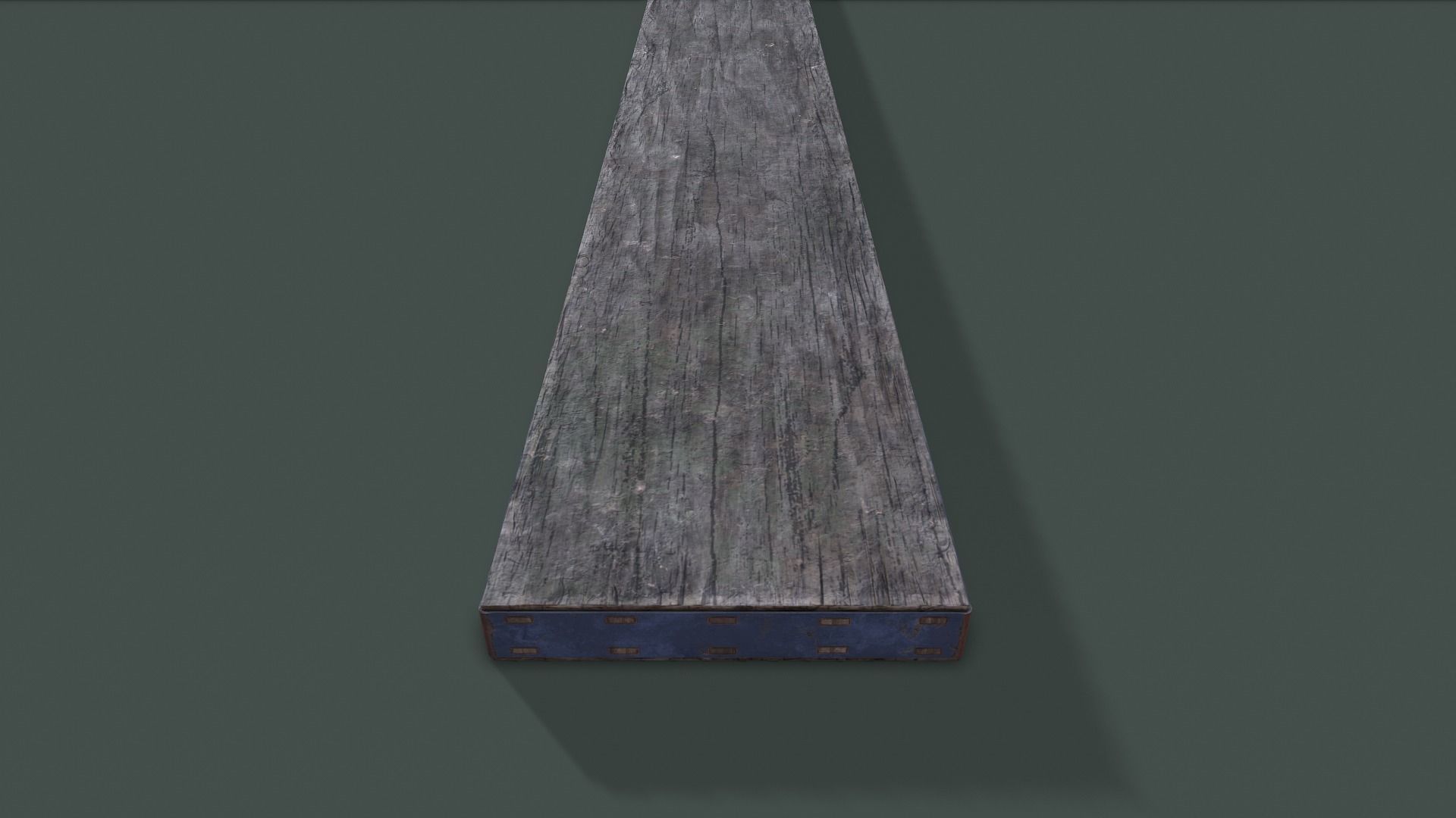 3D model Scaffolding Board VR / AR / low-poly | CGTrader