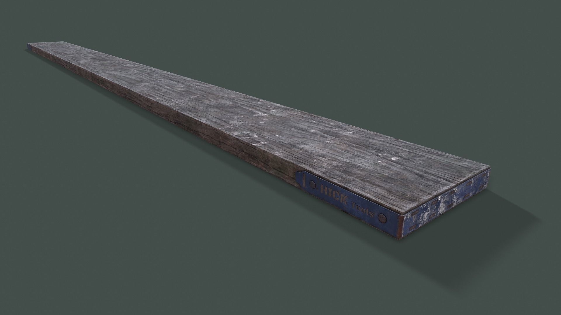 3D model Scaffolding Board VR / AR / low-poly | CGTrader