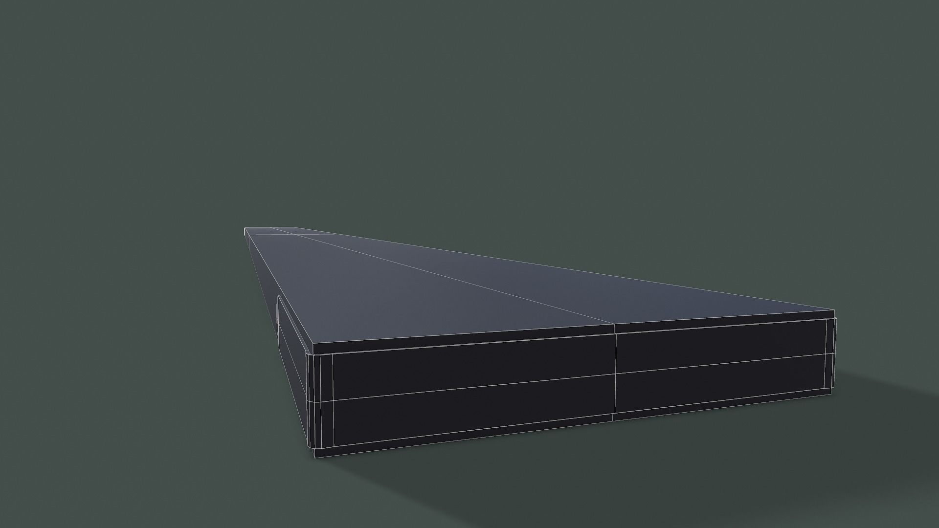 3D model Scaffolding Board VR / AR / low-poly | CGTrader