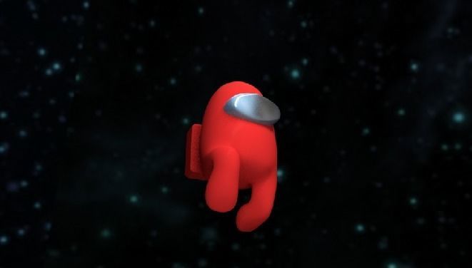 3D model among us creature VR / AR / low-poly | CGTrader