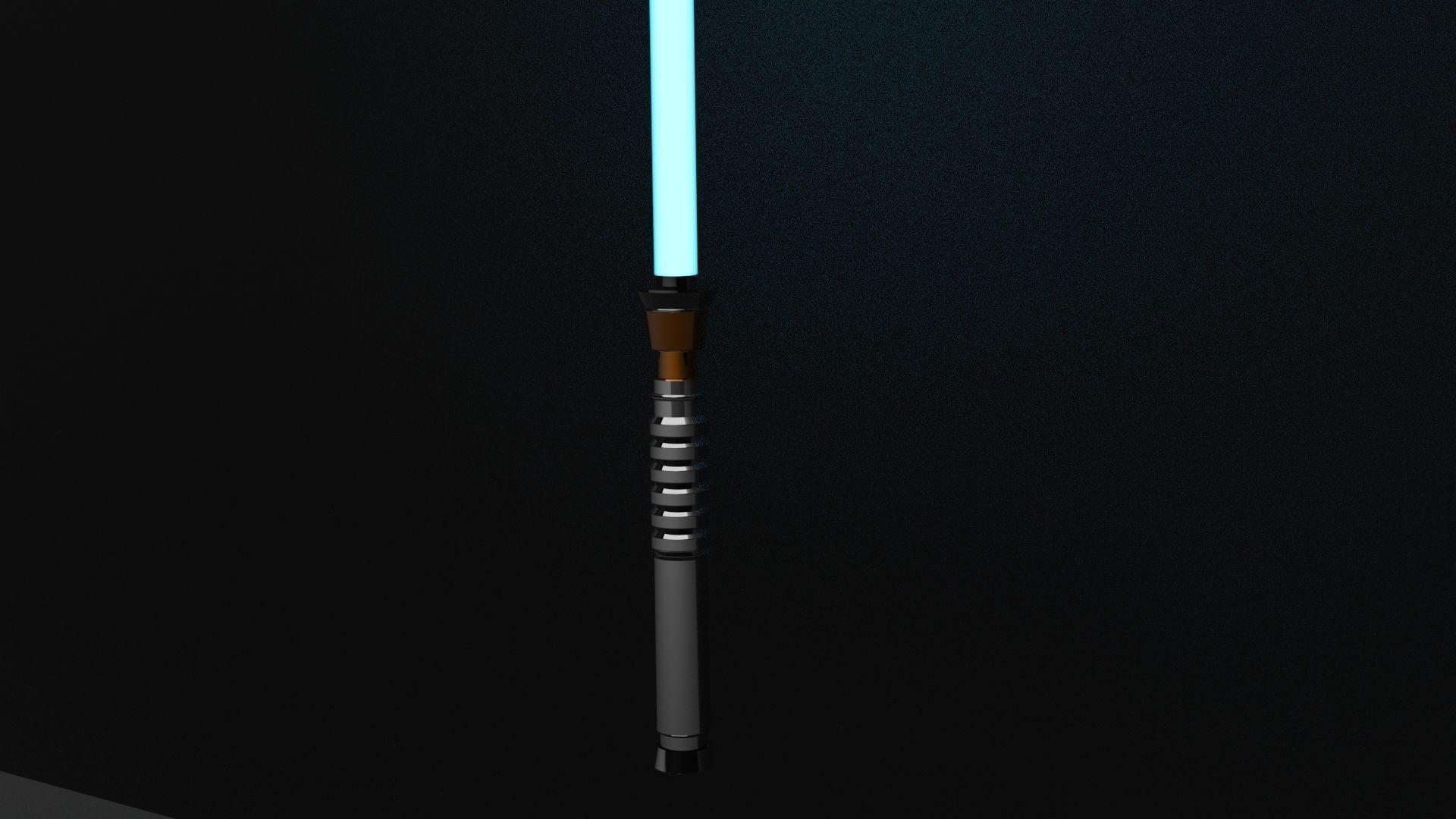 Starwars Blue Lightsaber 3D model | CGTrader