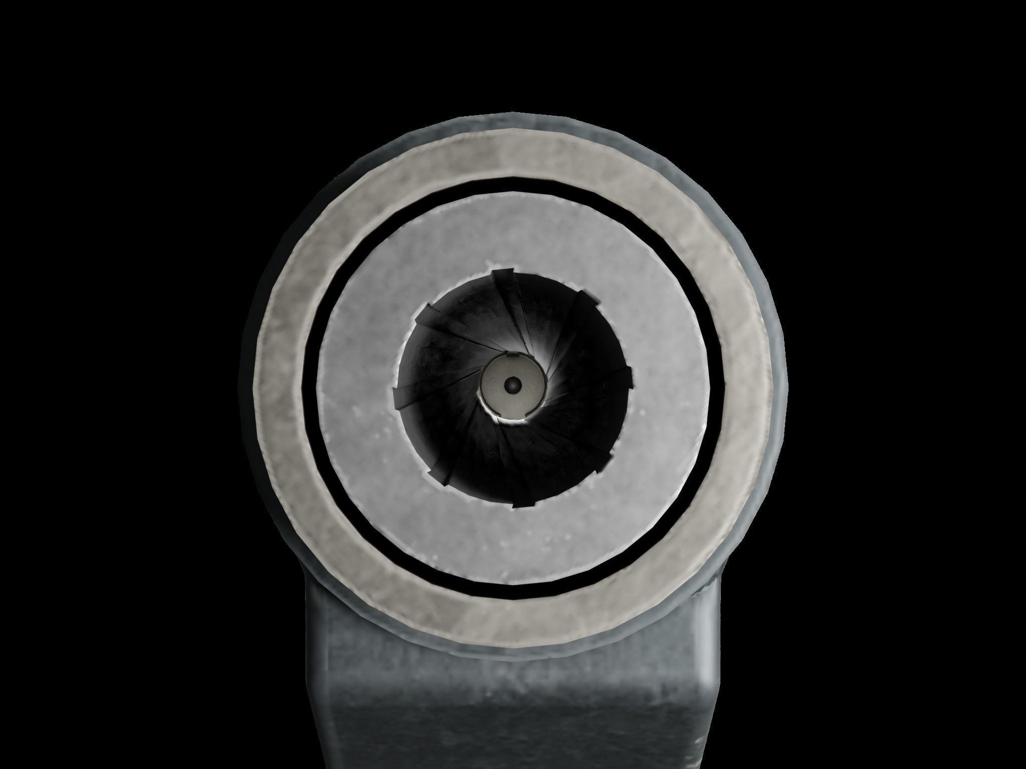 3D model Lercker Pistol - 25ACP Italian Open Bolt Machine Pistol VR ...