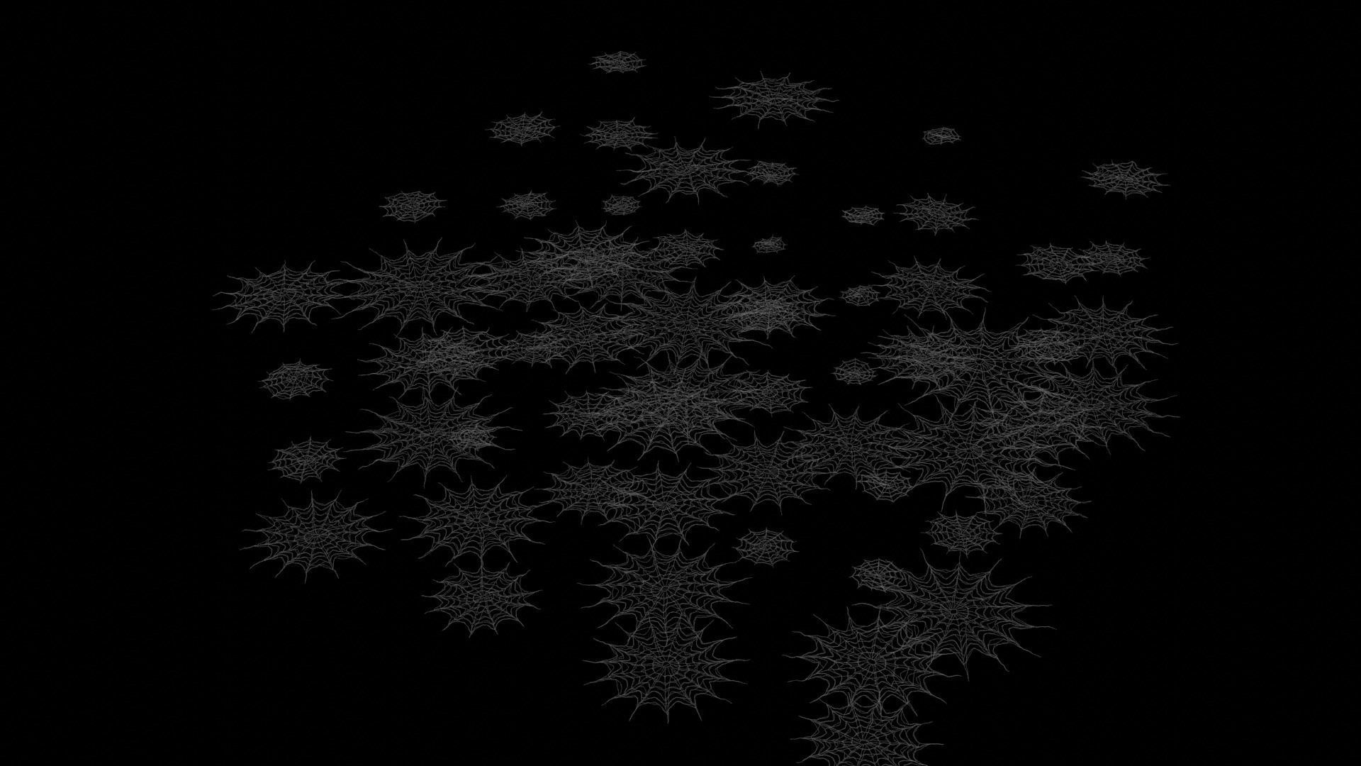 64 pcs Spider Web Asset pack Cobweb Net 3D model | CGTrader