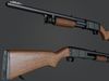 FPS Shotgun free VR / AR / low-poly 3D model | CGTrader