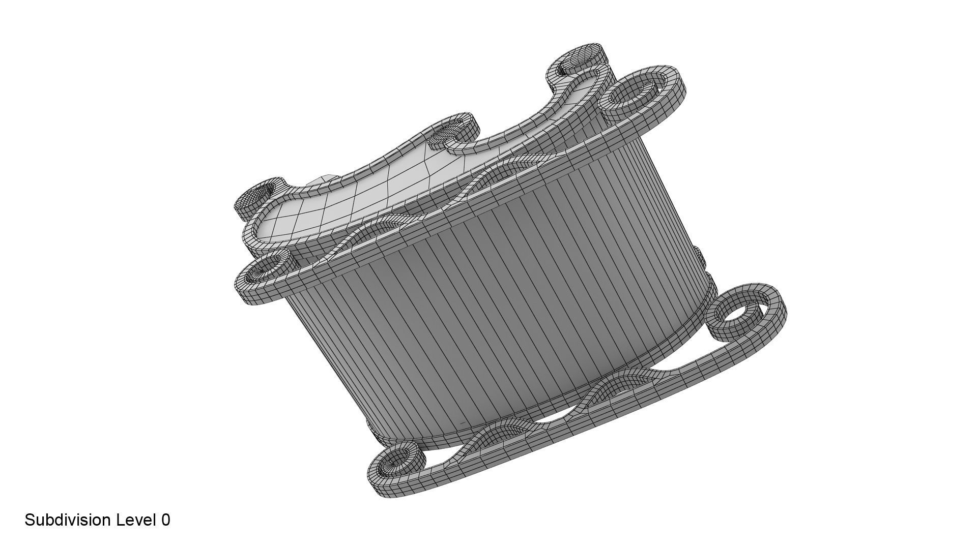 Santa sleigh 3D model | CGTrader
