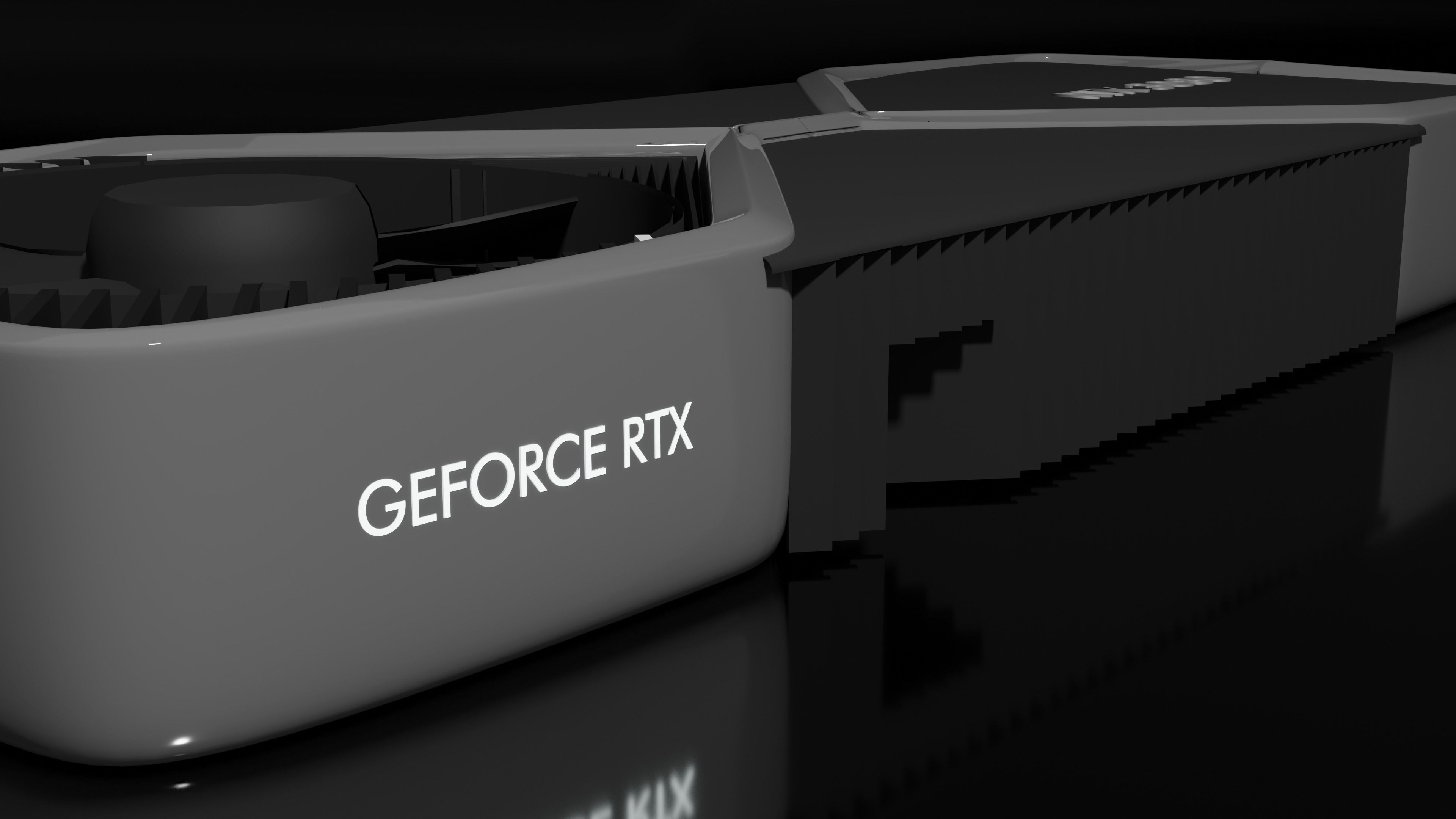 RTX 3080 3090 3D model | CGTrader