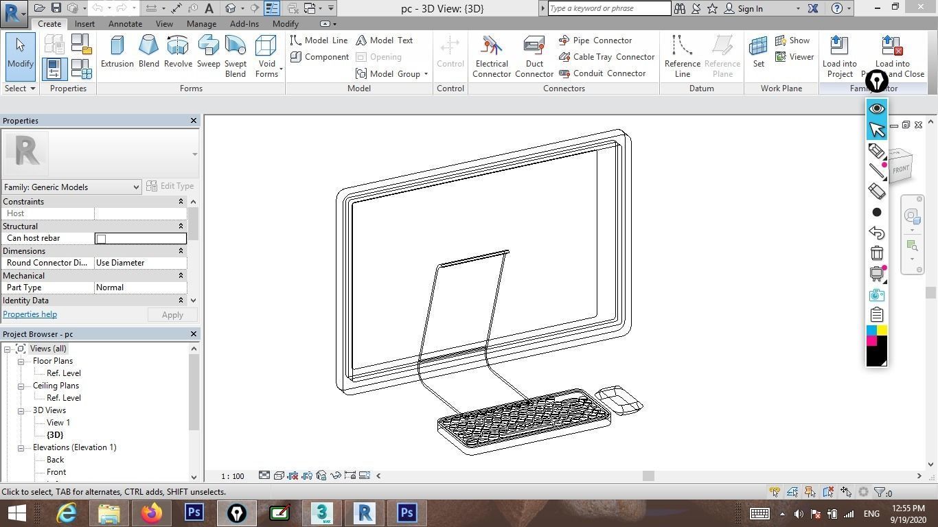 Apple computer and pc family for revit 2027 3D model | CGTrader
