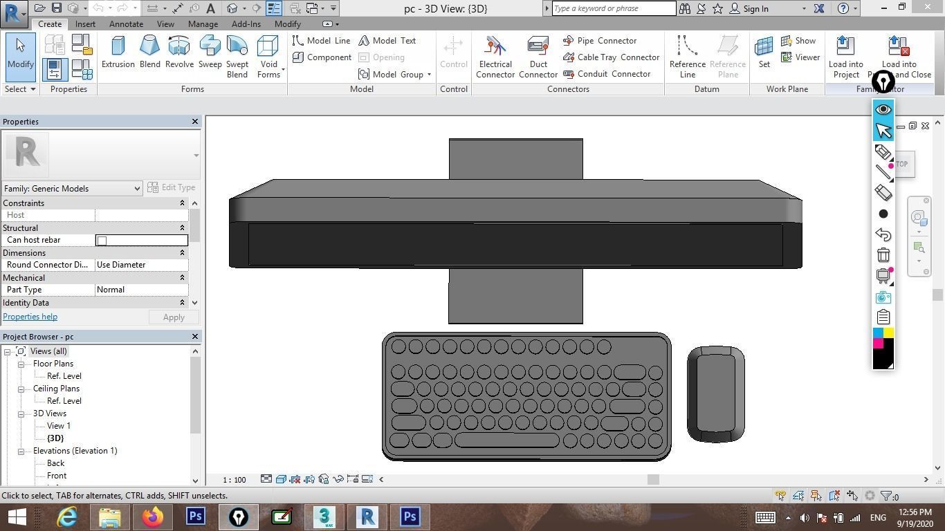 Apple computer and pc family for revit 2027 3D model | CGTrader
