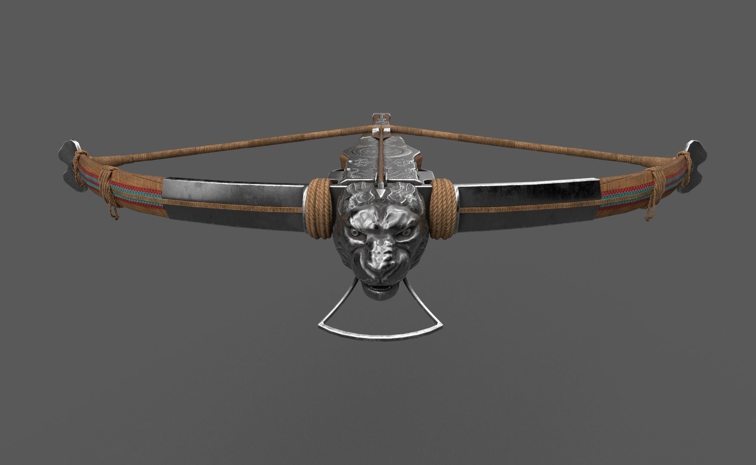 3D model Bow of hercules VR / AR / low-poly | CGTrader
