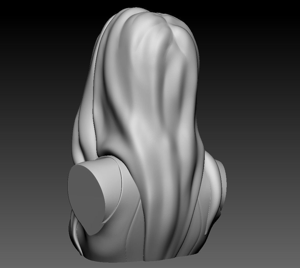 Bust - Mystique 3D model 3D printable | CGTrader
