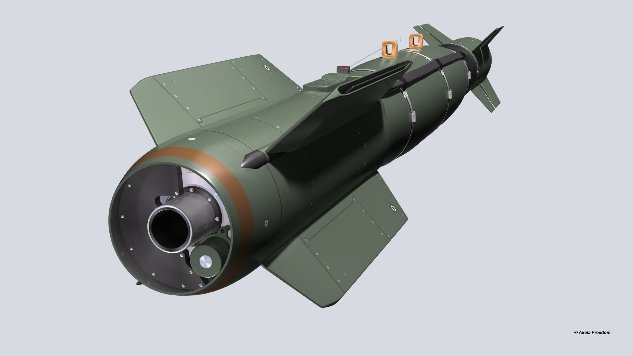 AASM 250 HAMMER 3D model animated | CGTrader