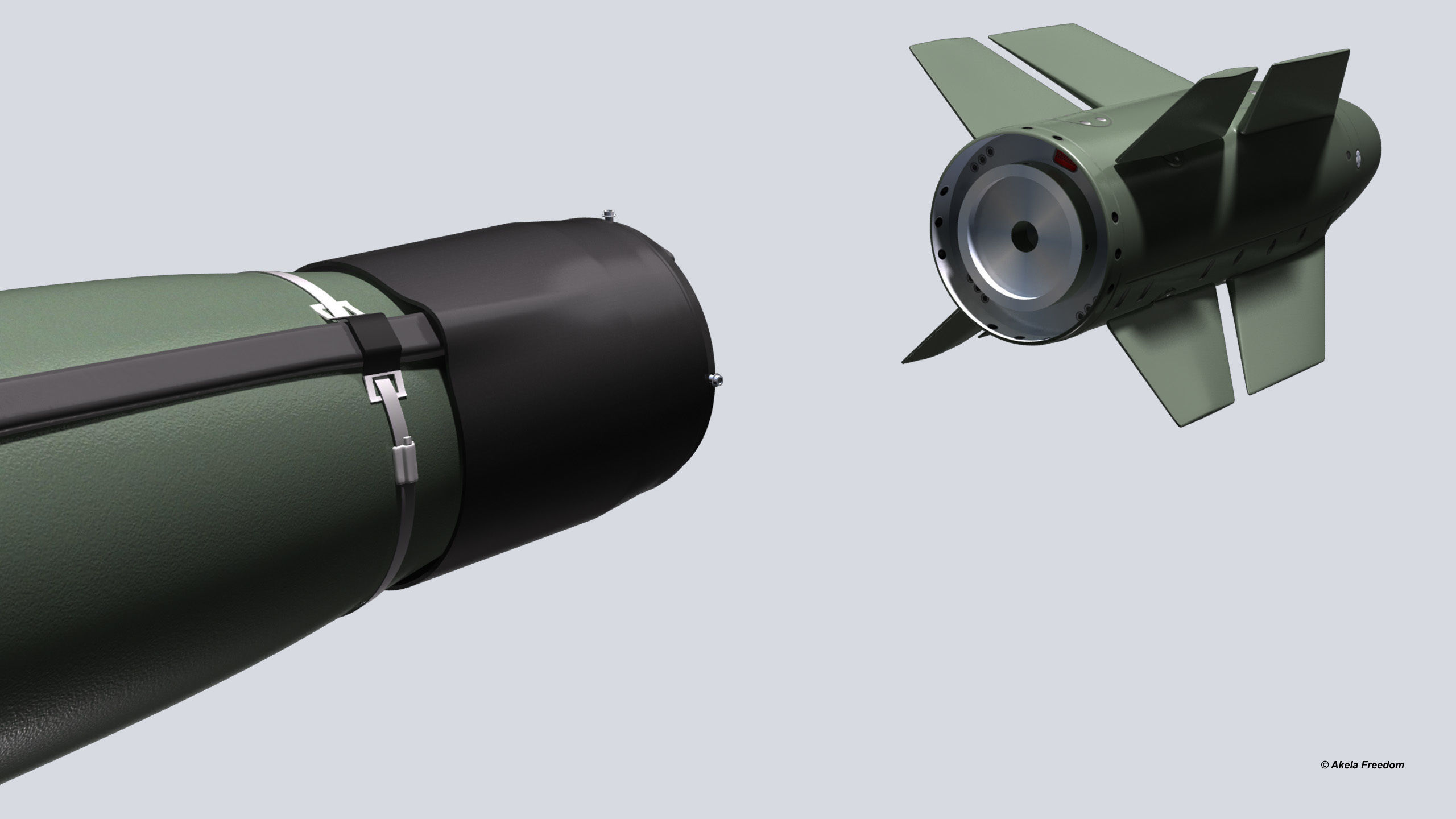 AASM 250 HAMMER 3D model animated | CGTrader