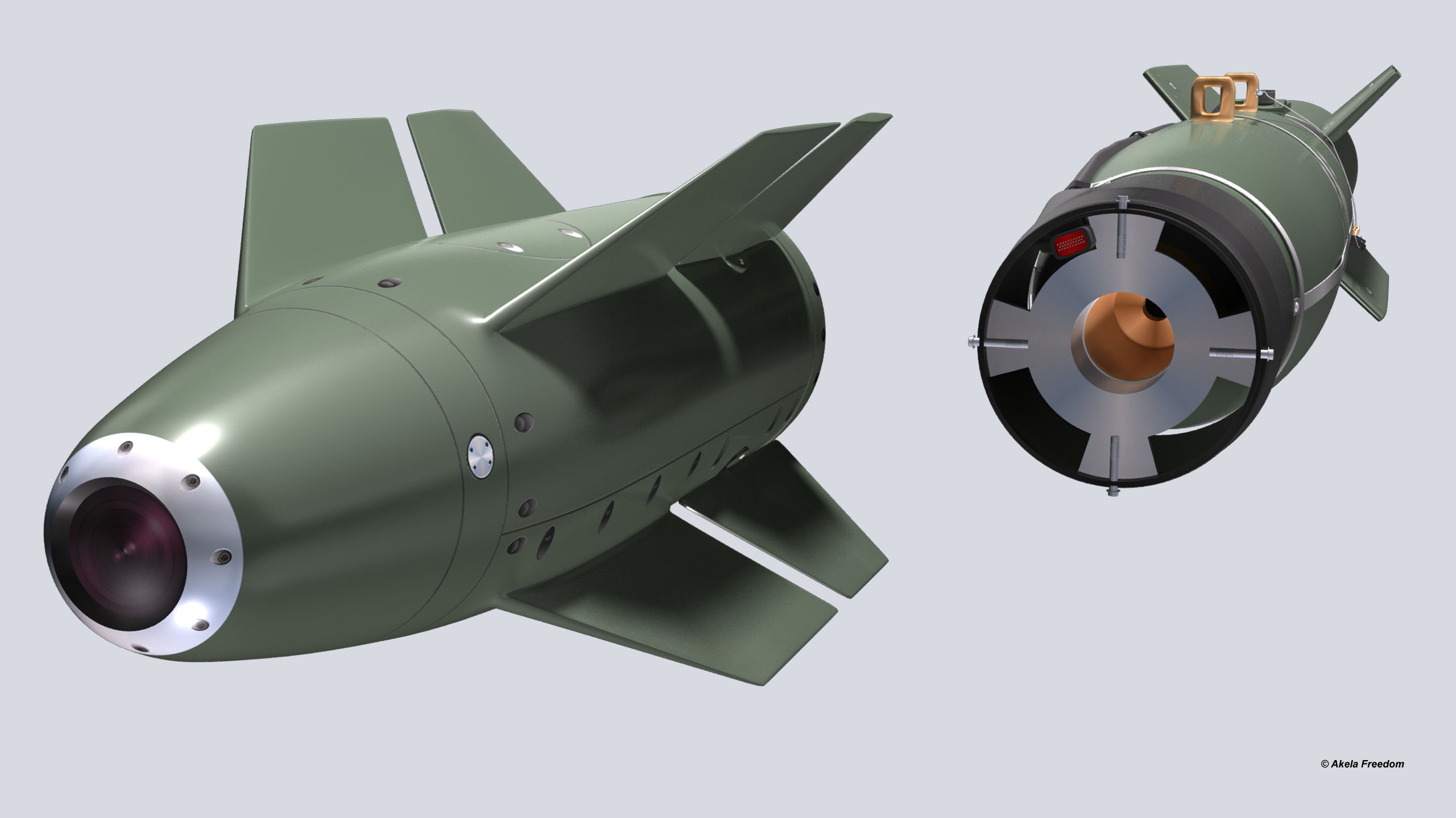 AASM 250 HAMMER 3D model animated | CGTrader