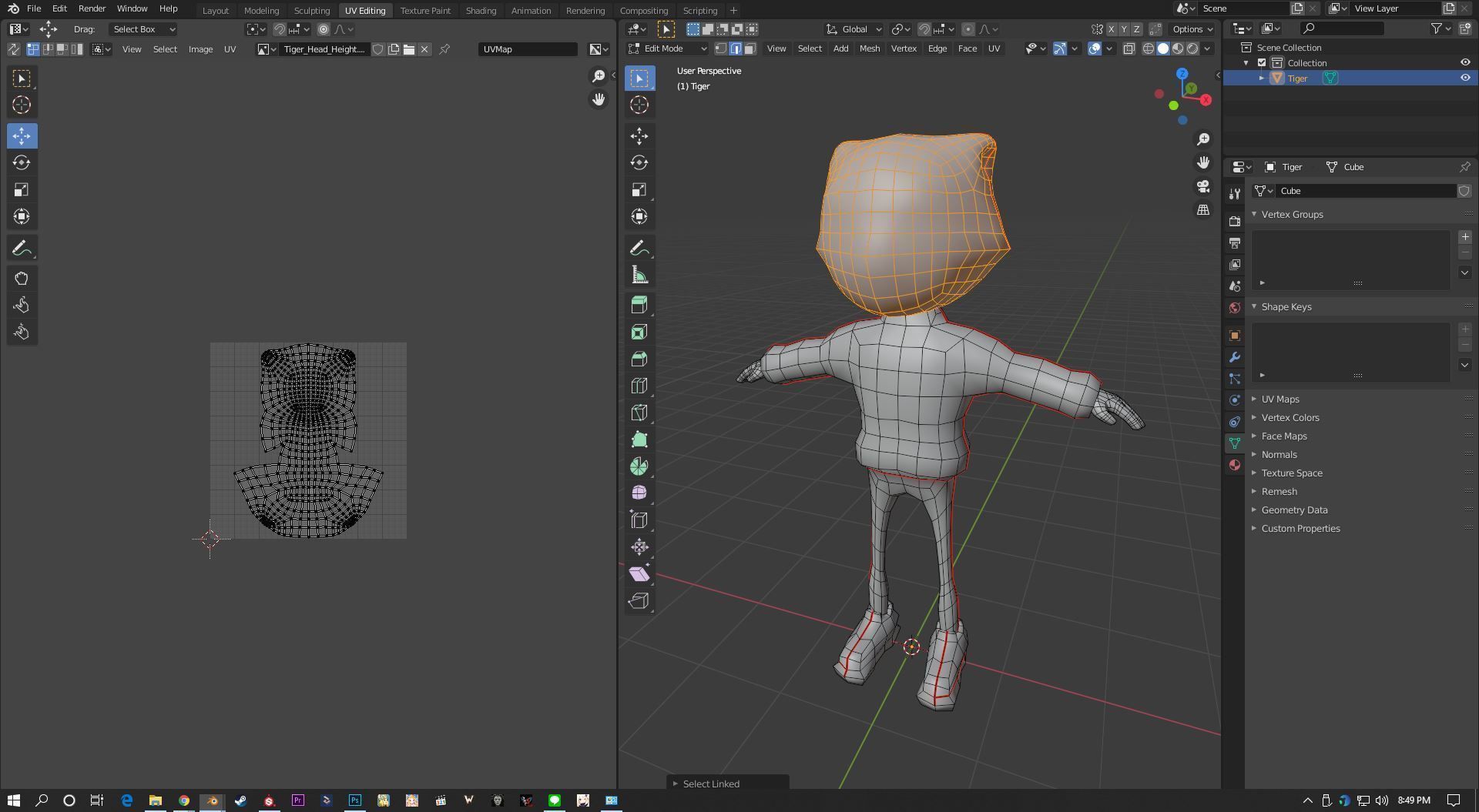 Low Poly Stylish Animal - Wildcat Pack free VR / AR / low-poly 3D model ...