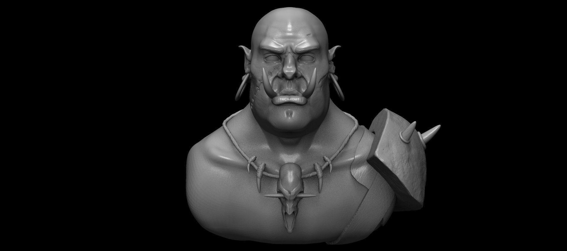 Ork model by Buzzzman 3D model | CGTrader