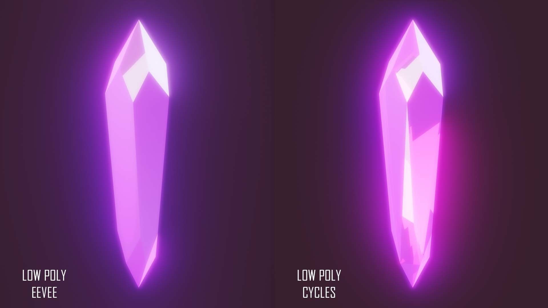 3D model Power crystal - Crash Bandicoot VR / AR / low-poly | CGTrader