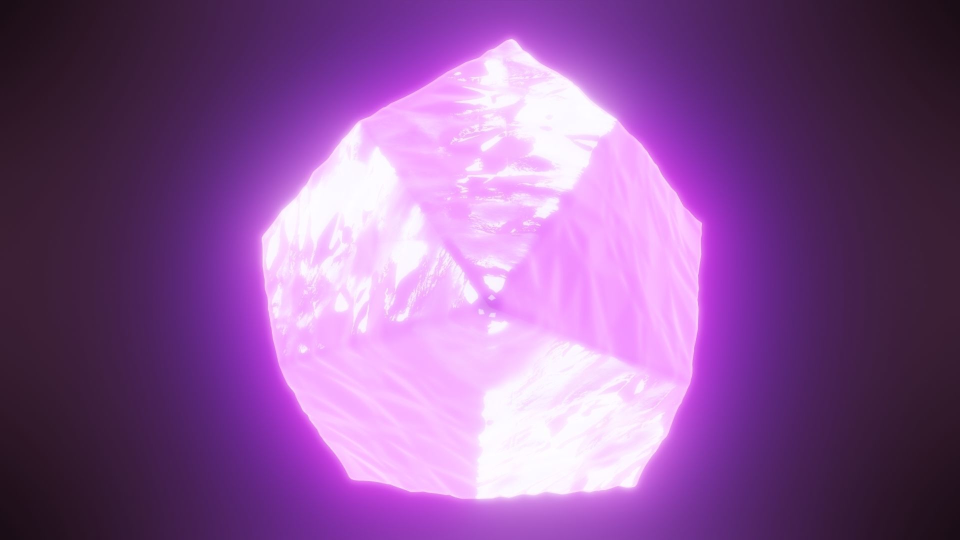 3D model Power crystal - Crash Bandicoot VR / AR / low-poly | CGTrader