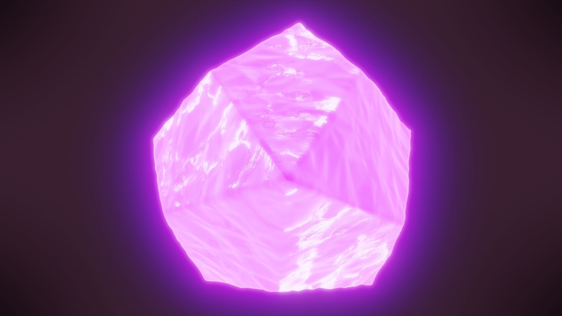3D model Power crystal - Crash Bandicoot VR / AR / low-poly | CGTrader
