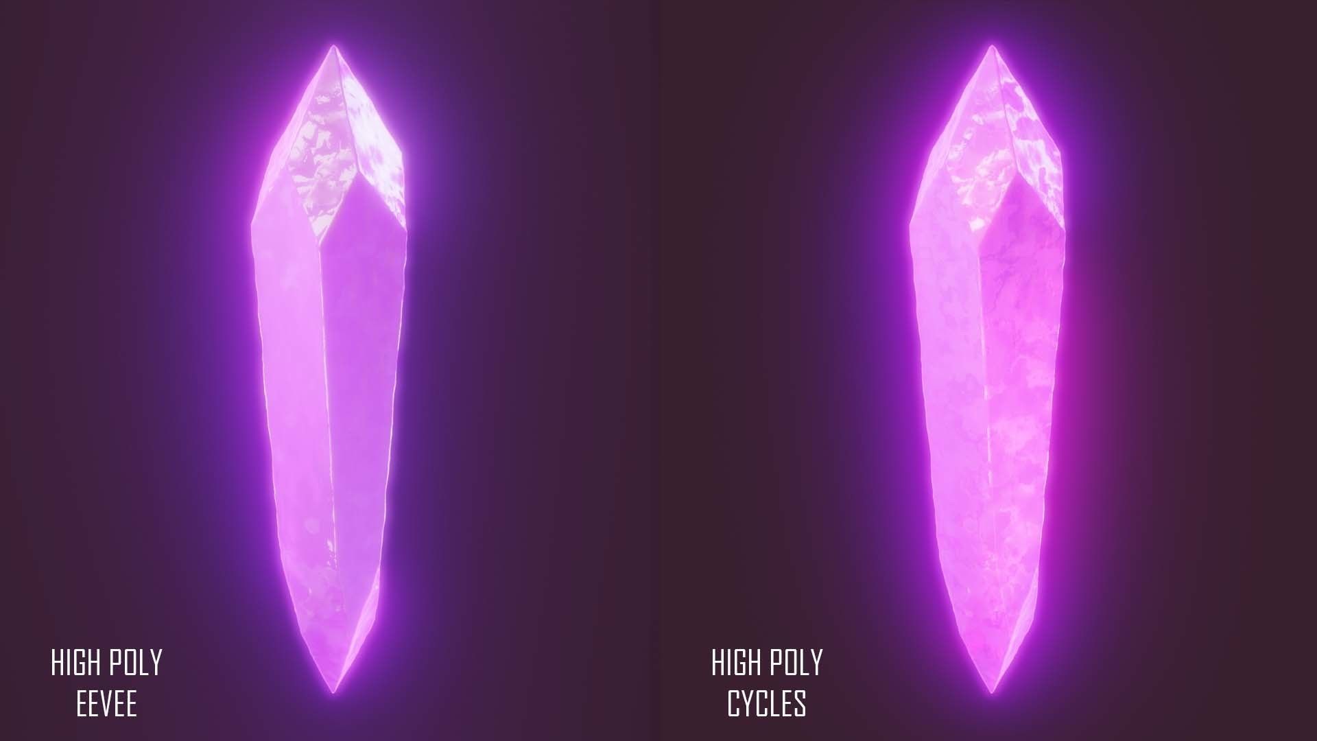 3D model Power crystal - Crash Bandicoot VR / AR / low-poly | CGTrader