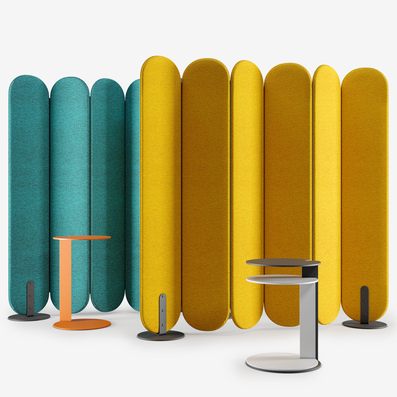 Soundproof Screens Collection | CGTrader