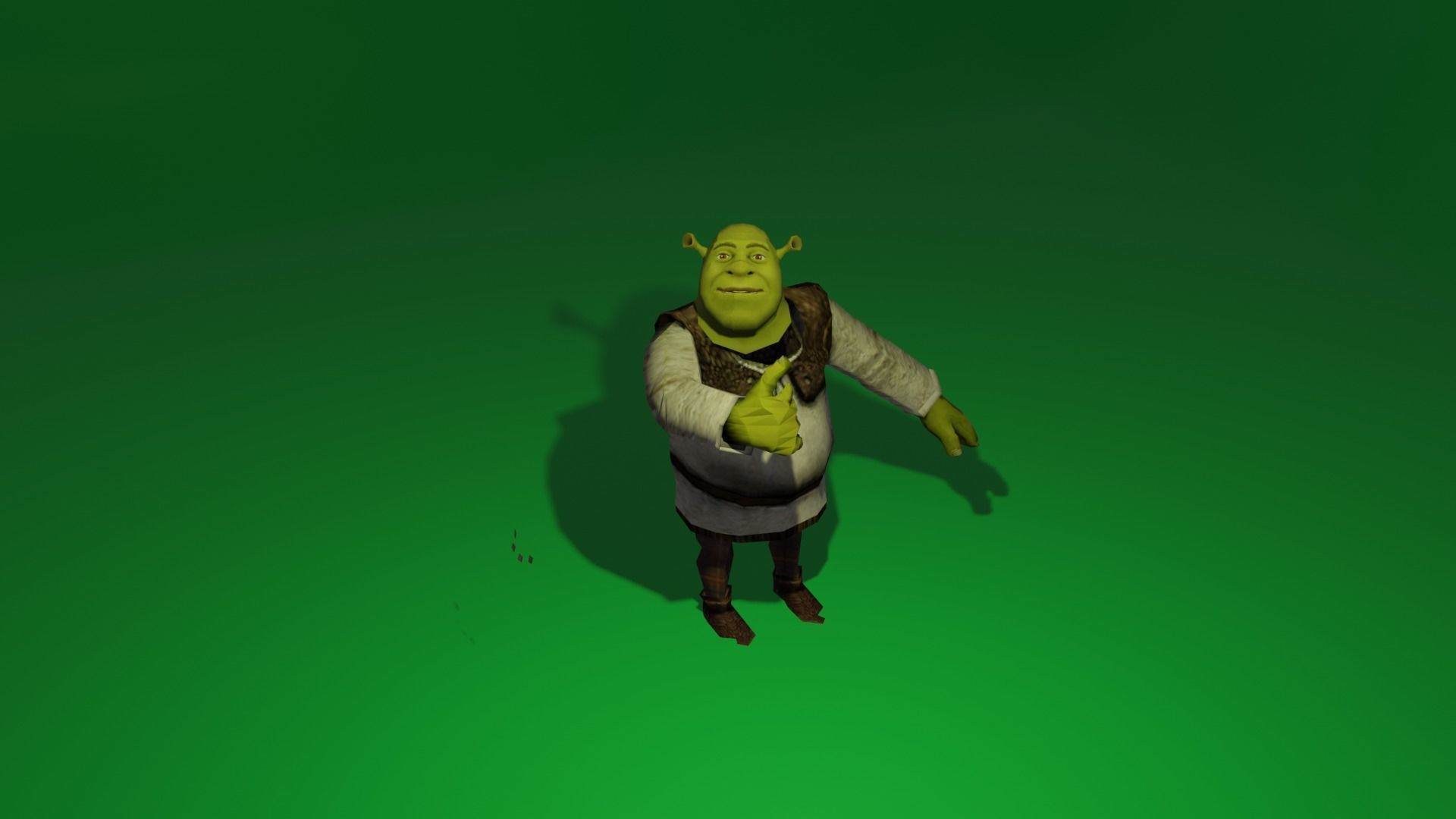 shrek 3D model | CGTrader
