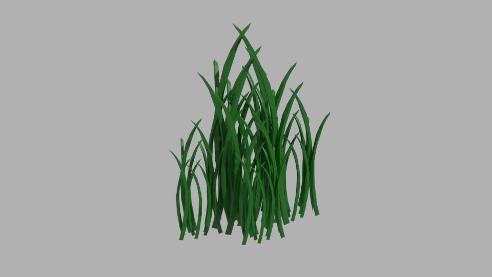 Grass free 3D model | CGTrader
