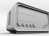 Old Time Radio 3D model | CGTrader