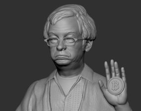 Satoshi 3D Print Models | CGTrader