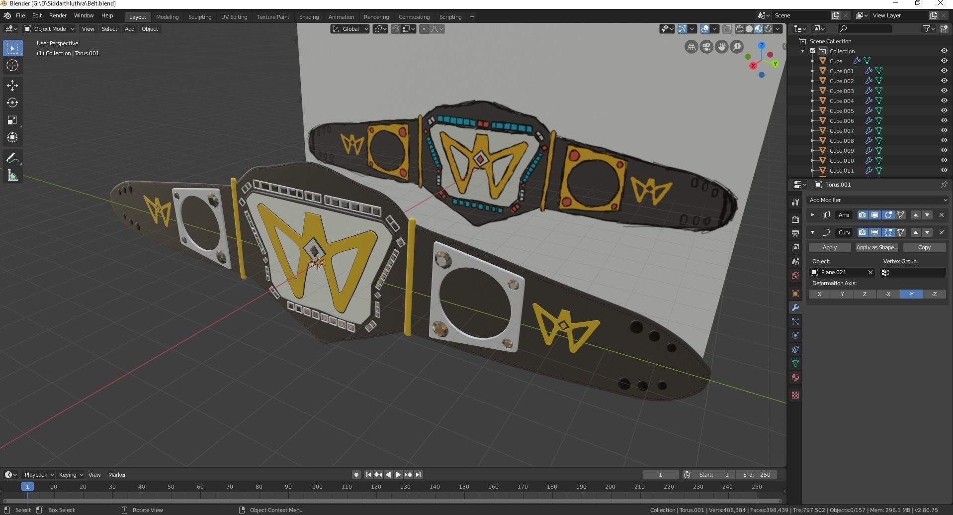 WWE wrestling belt 3d model 3D model | CGTrader
