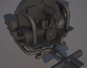 Car engine 3D Print Models | CGTrader