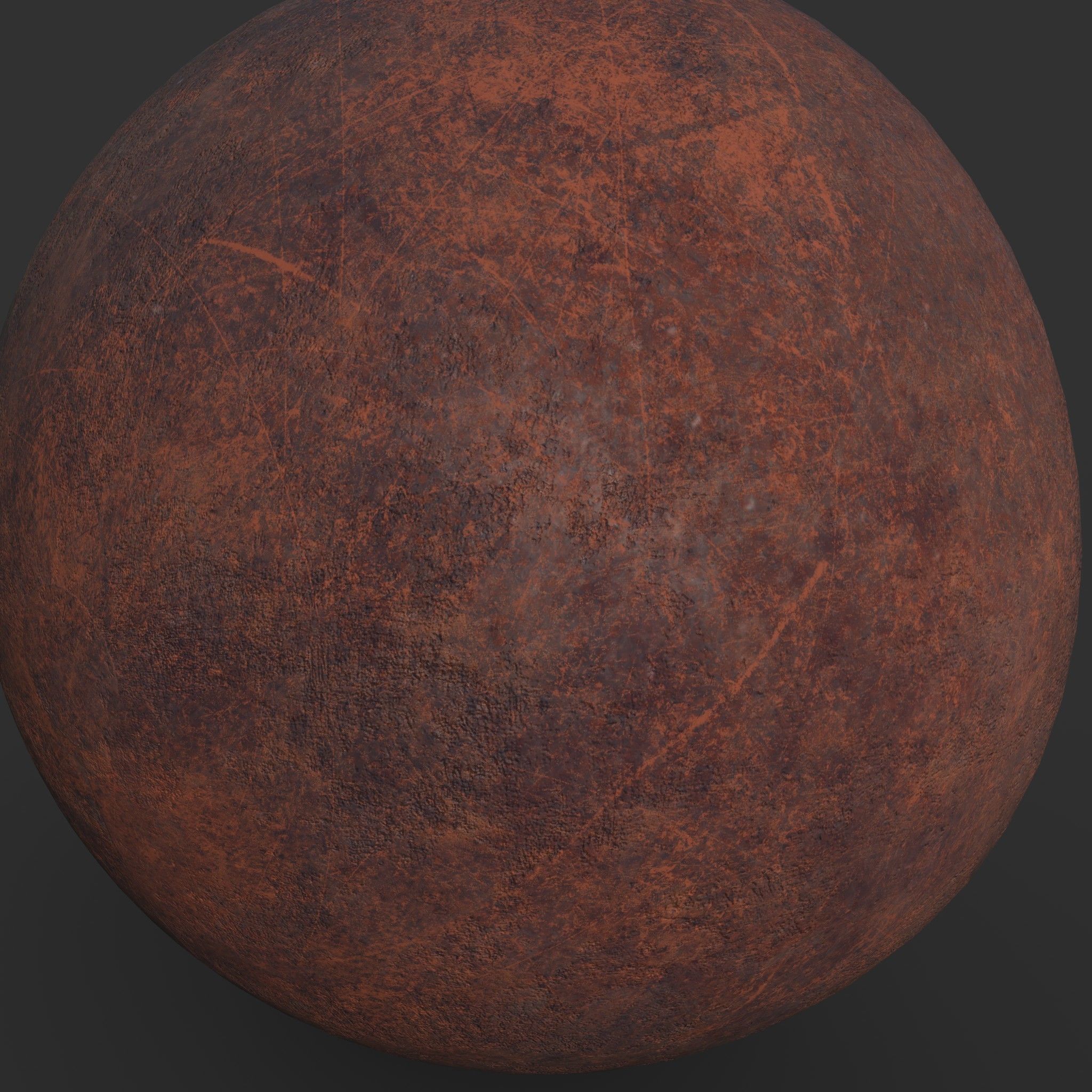 rust smart material 2 in one 3D model | CGTrader