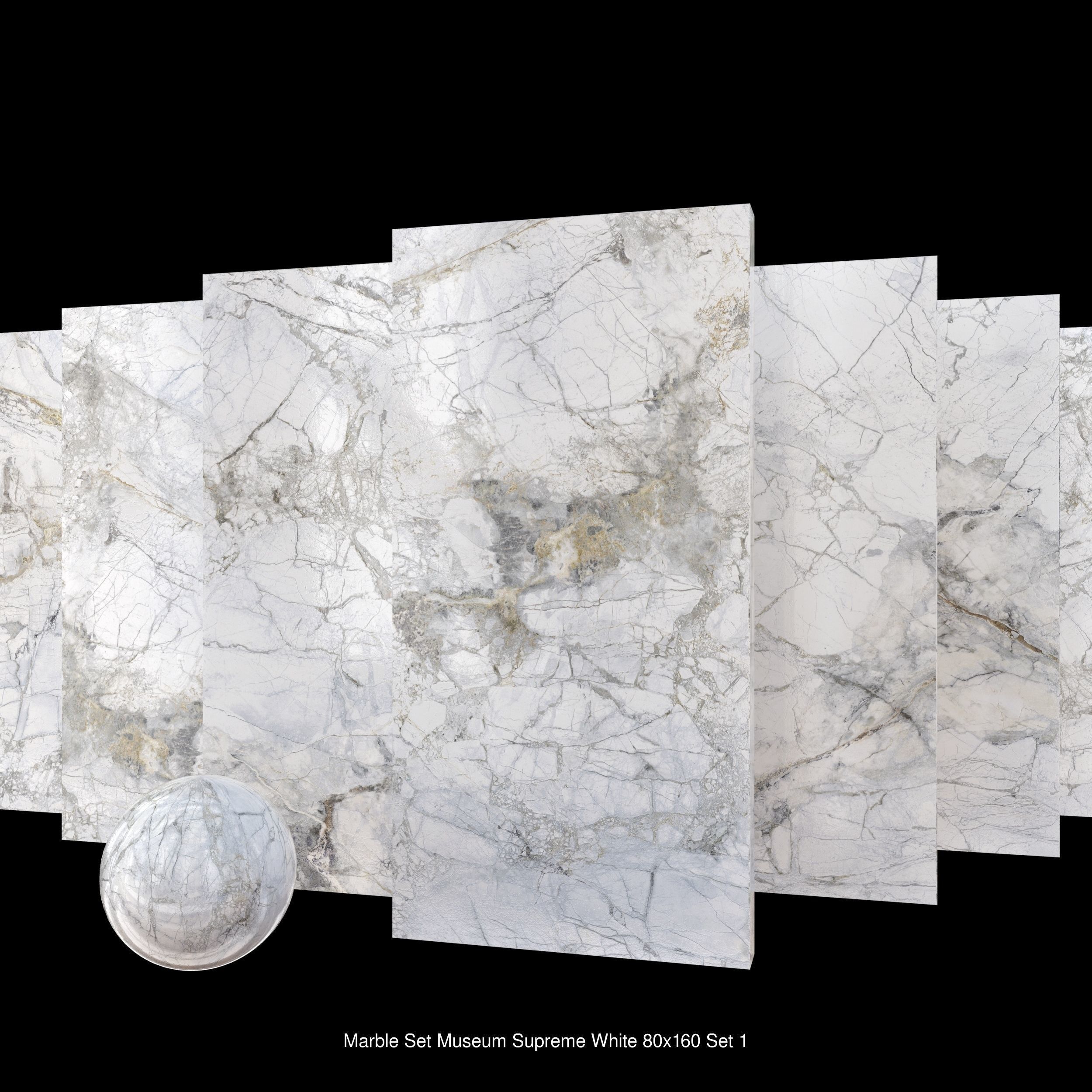 Marble Collection - Museum | CGTrader