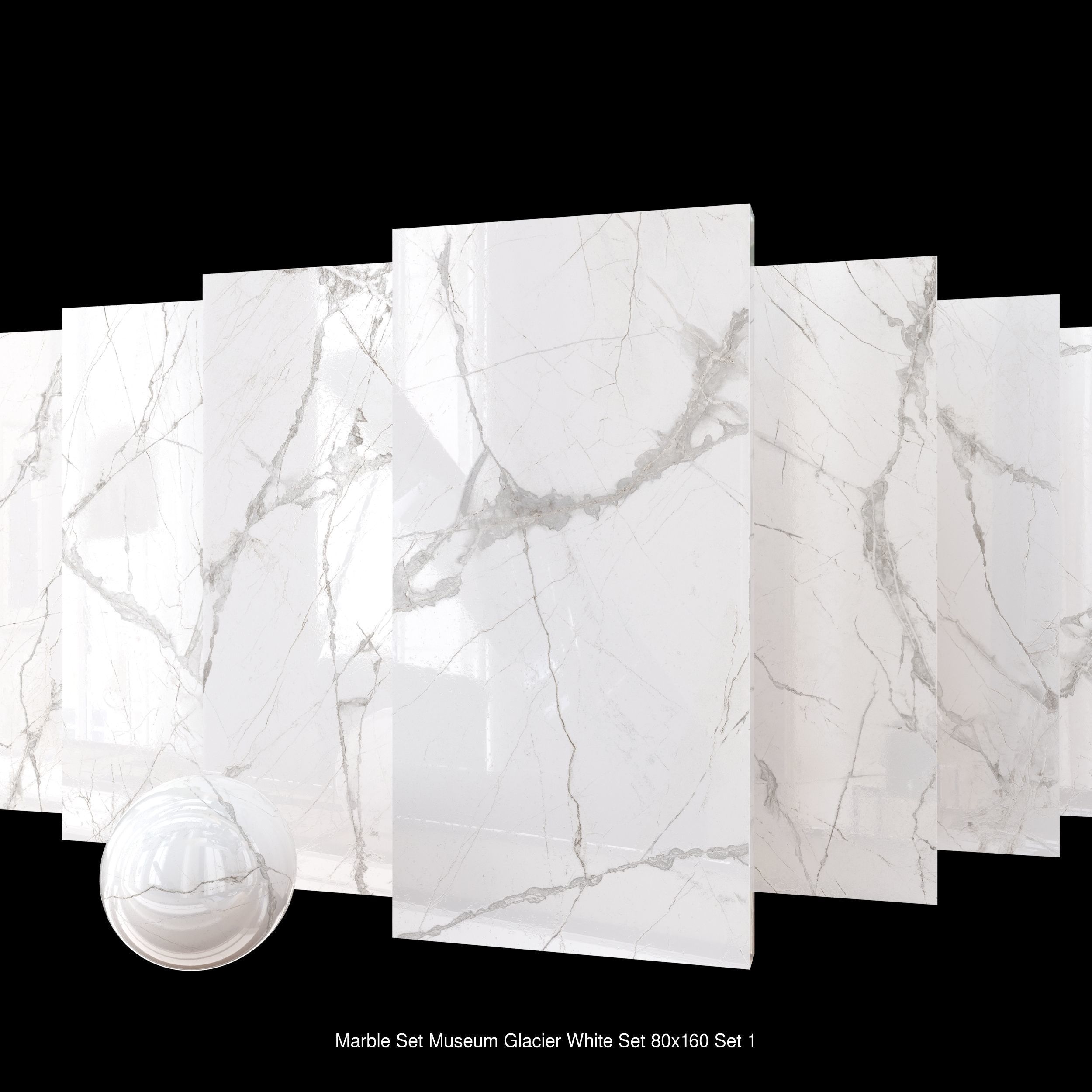 Marble Collection - Museum | CGTrader