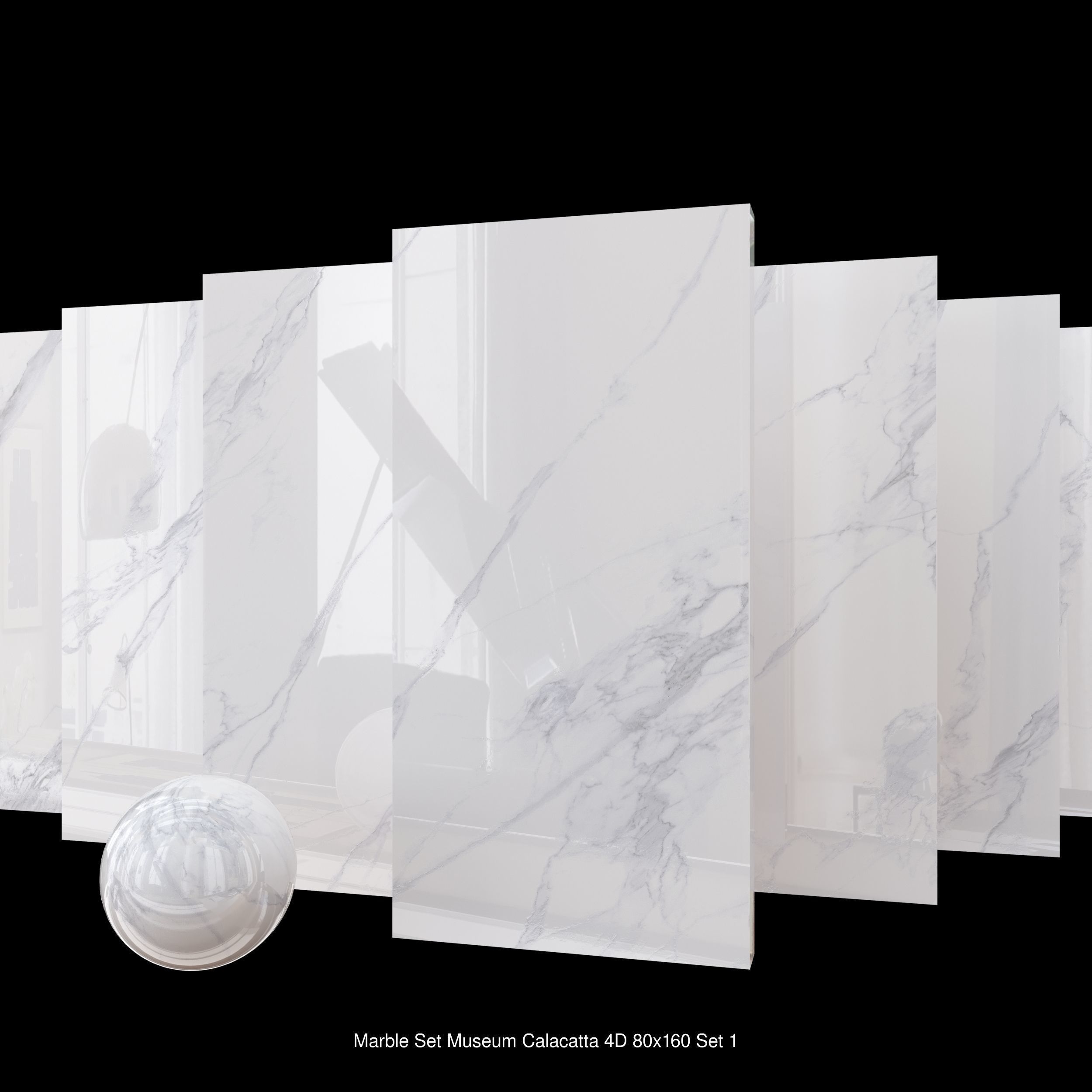 Marble Collection - Museum | CGTrader