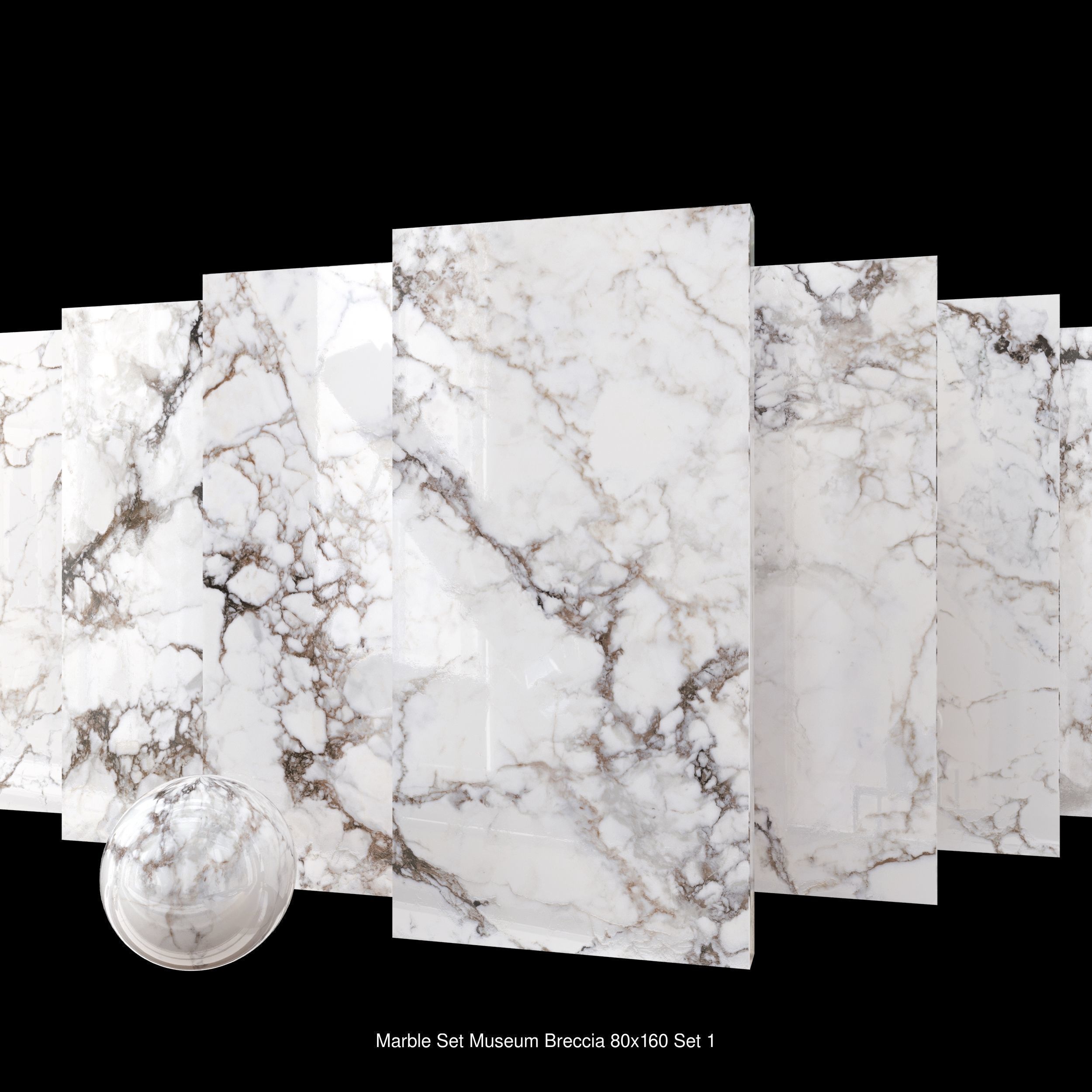 Marble Collection - Museum | CGTrader