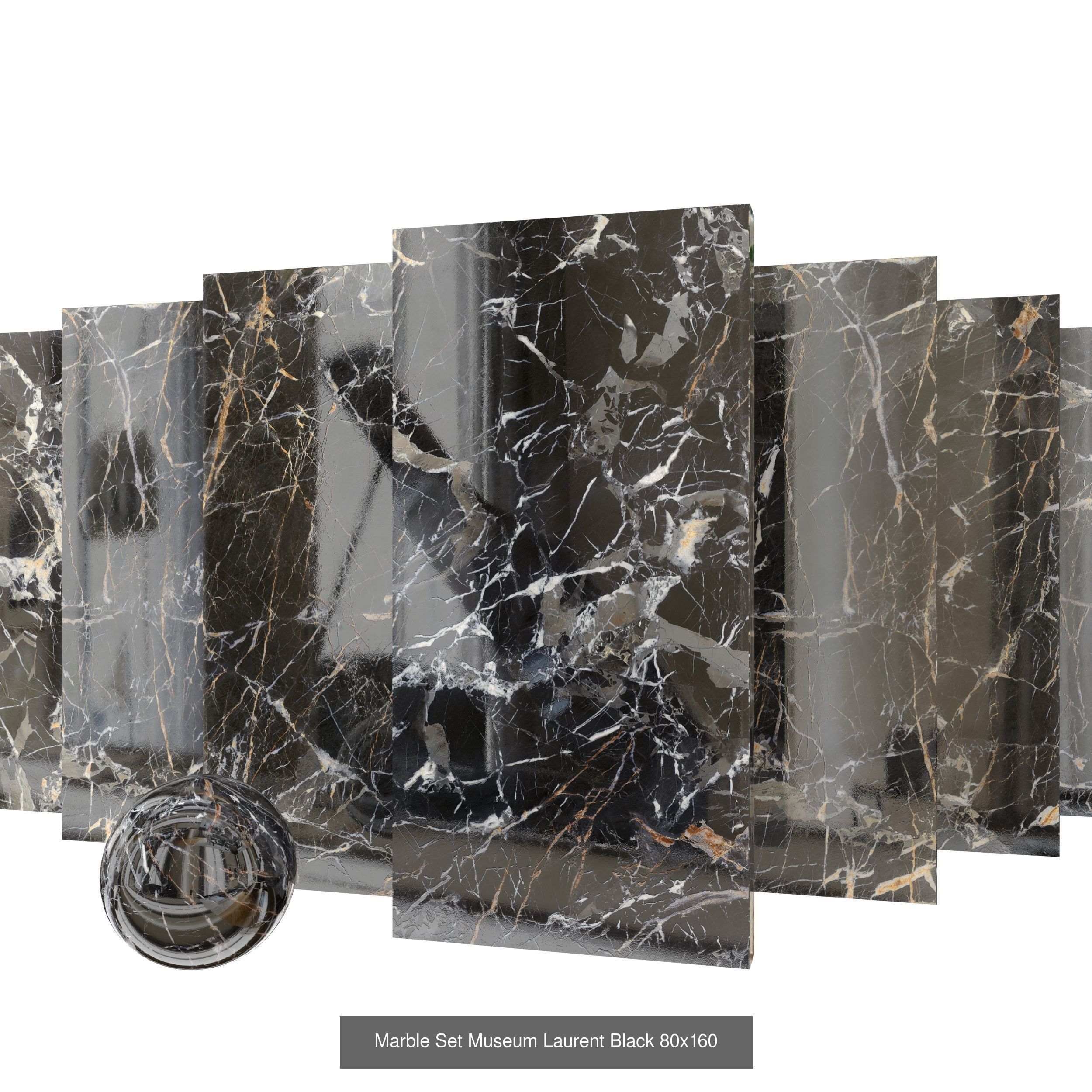 Marble Collection - Museum | CGTrader