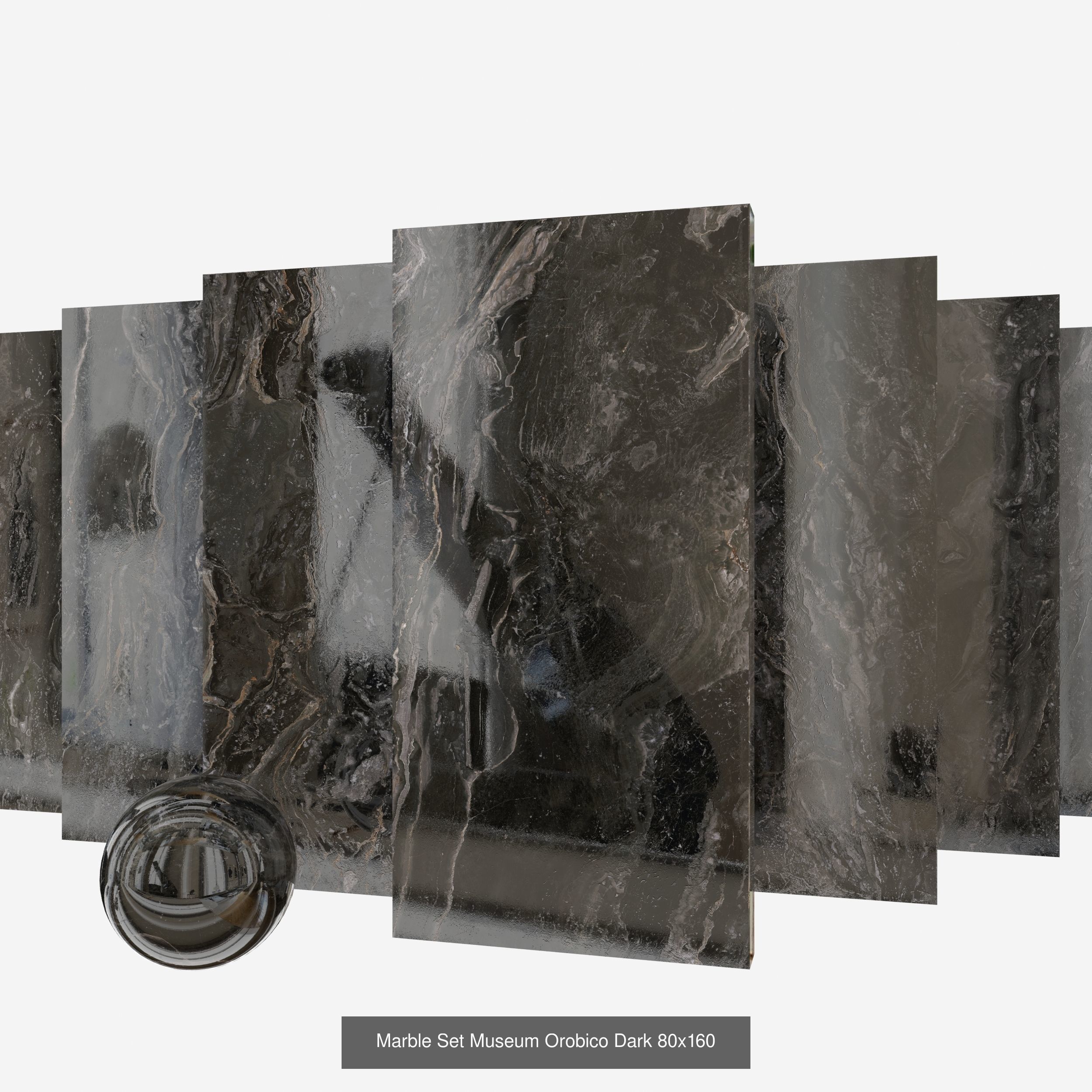 Marble Collection - Museum | CGTrader