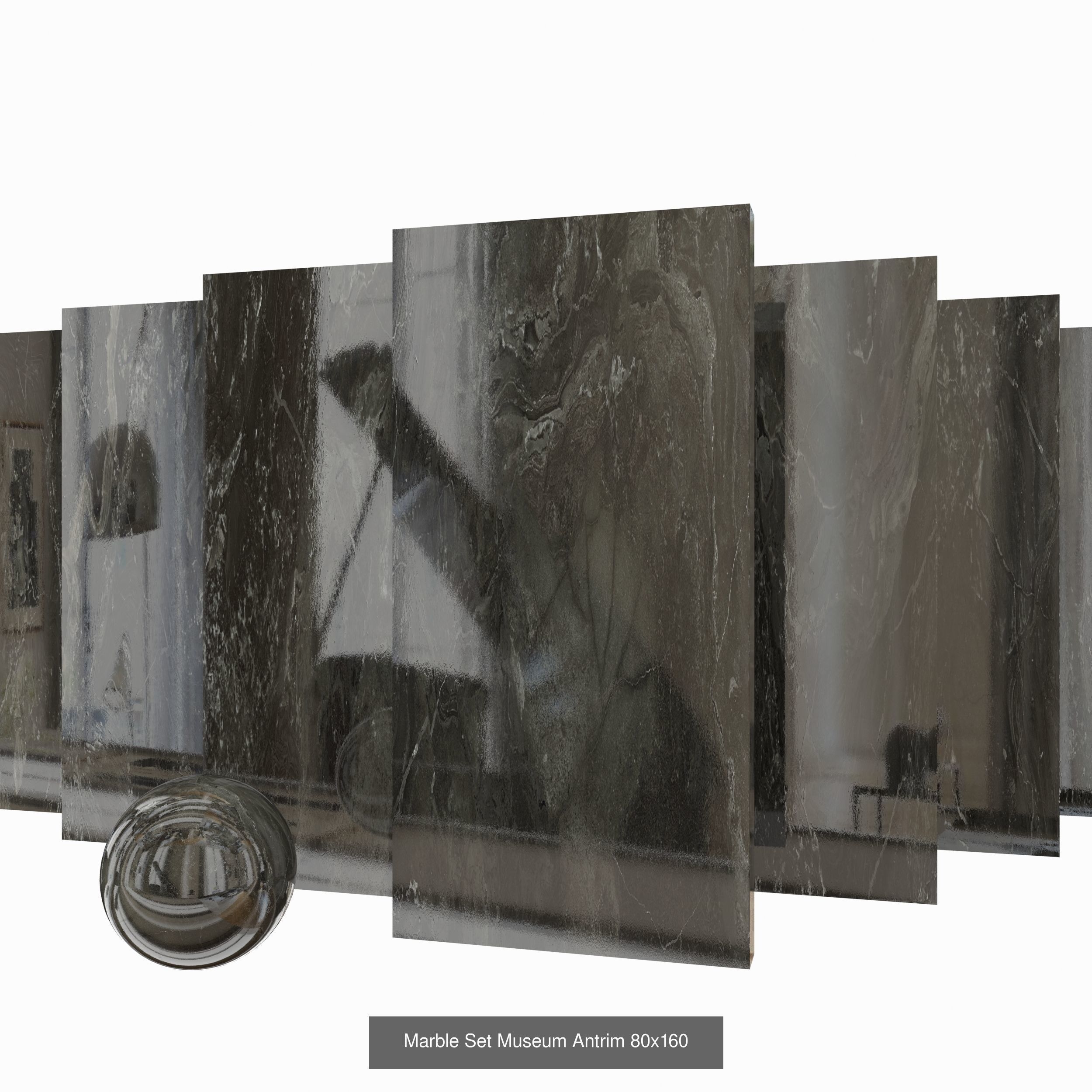 Marble Collection - Museum | CGTrader