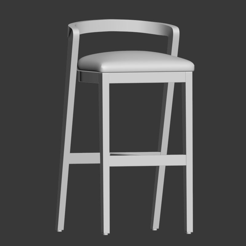Venus Bar Stool Parladesign 3D model | CGTrader