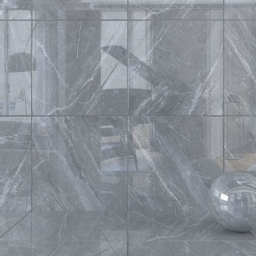 Wall Tiles Museum Mainstone Moon 120x120 Set 2 Texture | CGTrader