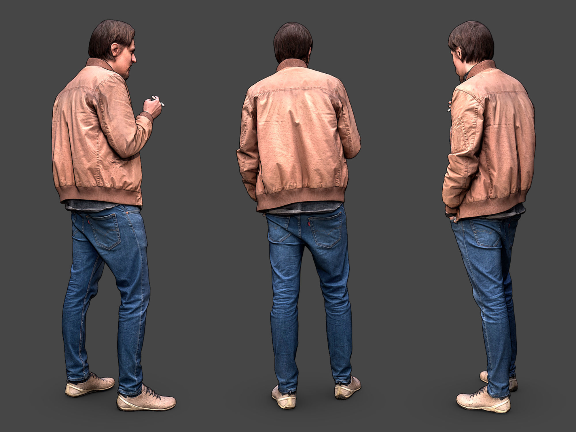 Stylized Man Character 3D model | CGTrader